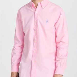 Ralph Lauren | Shirts | Ralph Lauren Button Up Pink | Poshmark